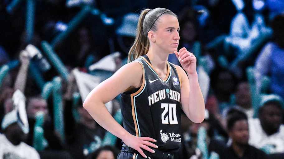 Sabrina Ionescu Escapes Hairy Situation in Liberty Win