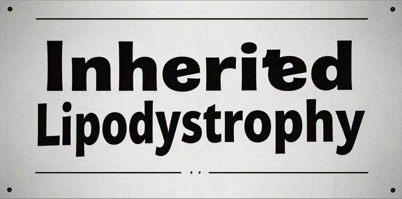 Inherited Lipodystrophy: Causes, Symptoms, Diagnosis and Treatment