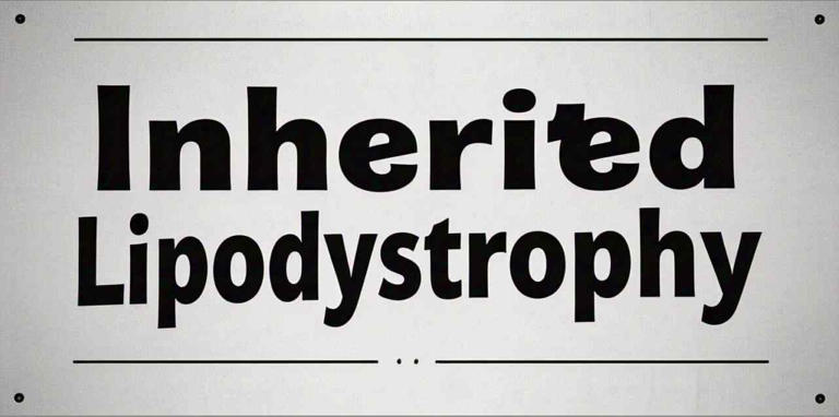 Inherited Lipodystrophy: Causes, Symptoms, Diagnosis and Treatment