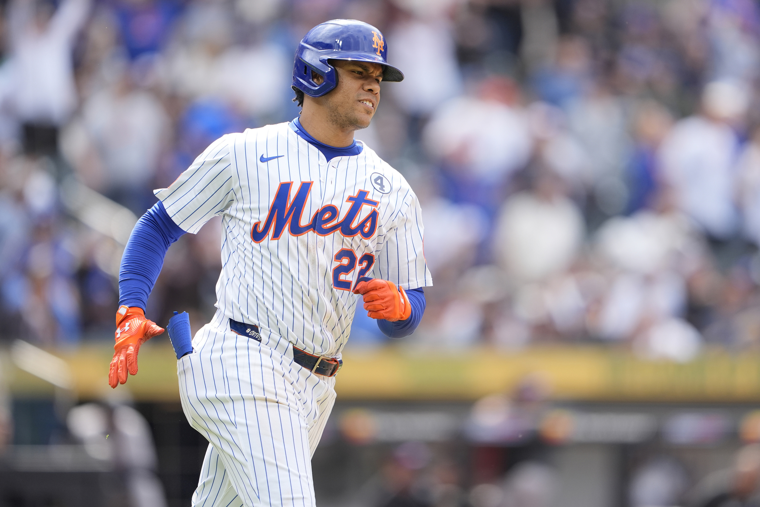 Mets' Juan Soto addresses possible breakout performances vs. Rockies