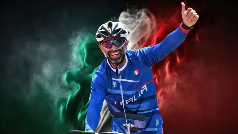 Carlo Calcagni trionfa a Parigi nel giorno della Festa della Repubblica