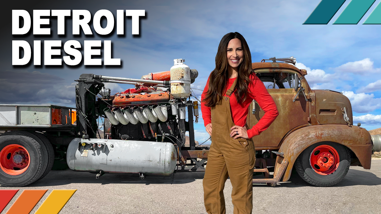 Rat Rod V12 Diesel 1948 Dump Truck With Hidden Motorcycle