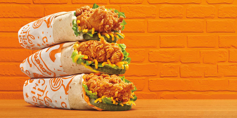 Popeyes Officially Enters the Wrap Game