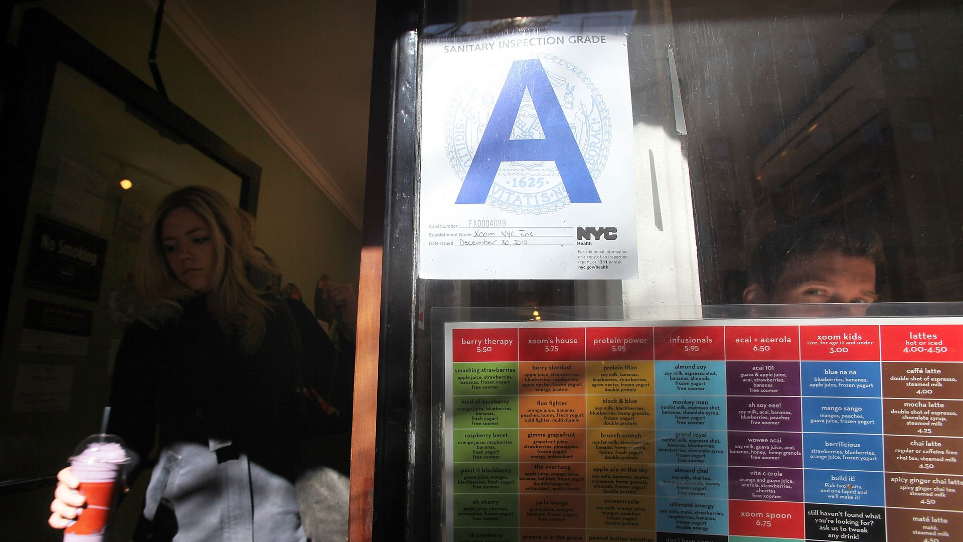 The Health Department Will Finally Let Restaurants Know When They Will ...