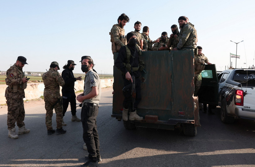 Syria continues to build its new army as it looks to integrate various ...