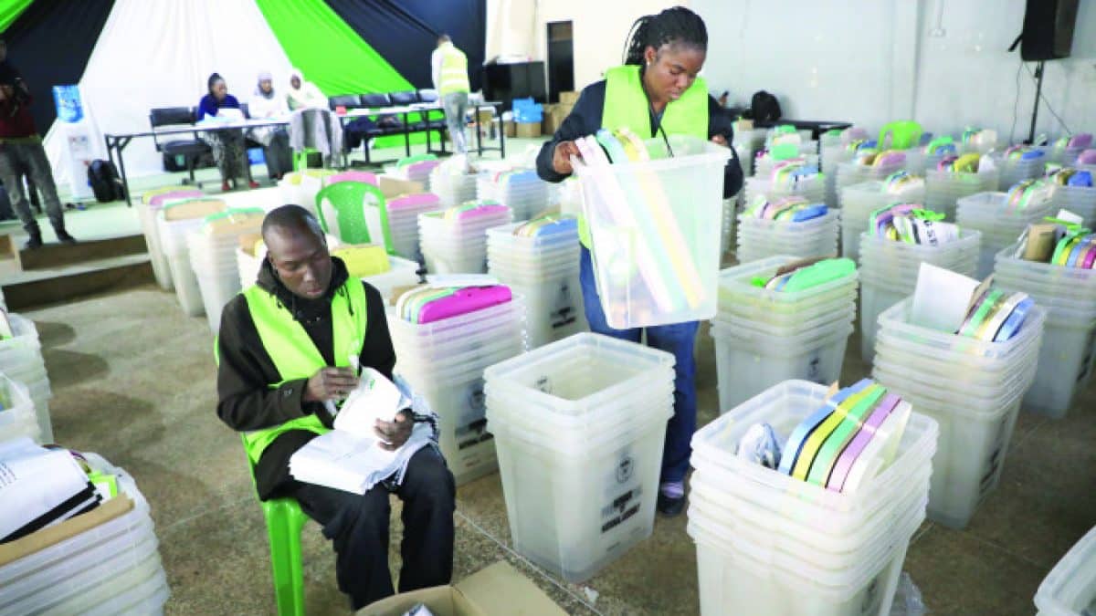 Tyranny of Numbers: Distribution of 772,139 Voters in Meru County
