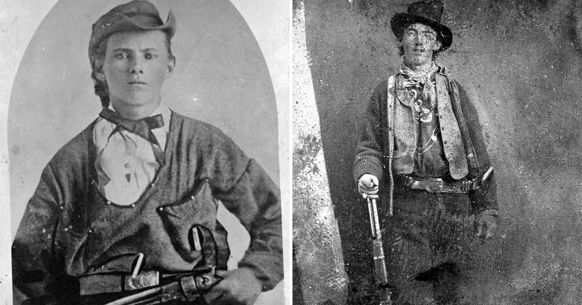 21 Photos Of Wild West Lawmen, Gamblers & GunfighterS