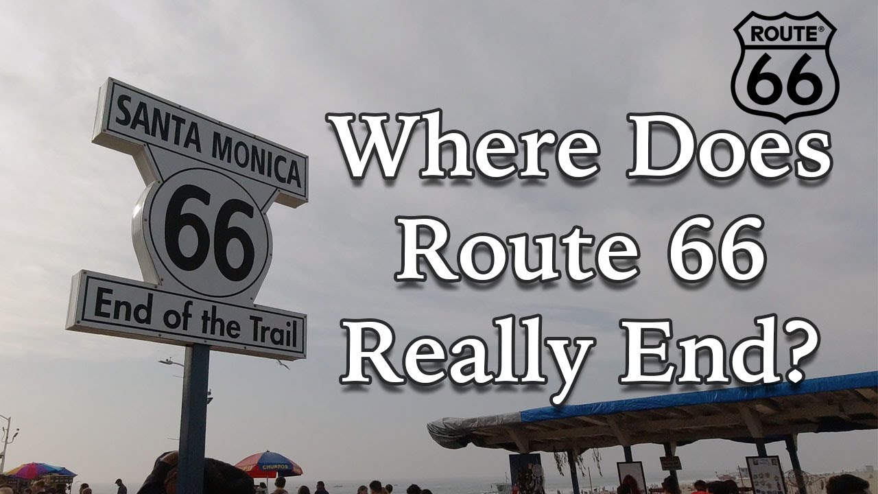 We Visited Every Place Claiming to Be the End of Route 66