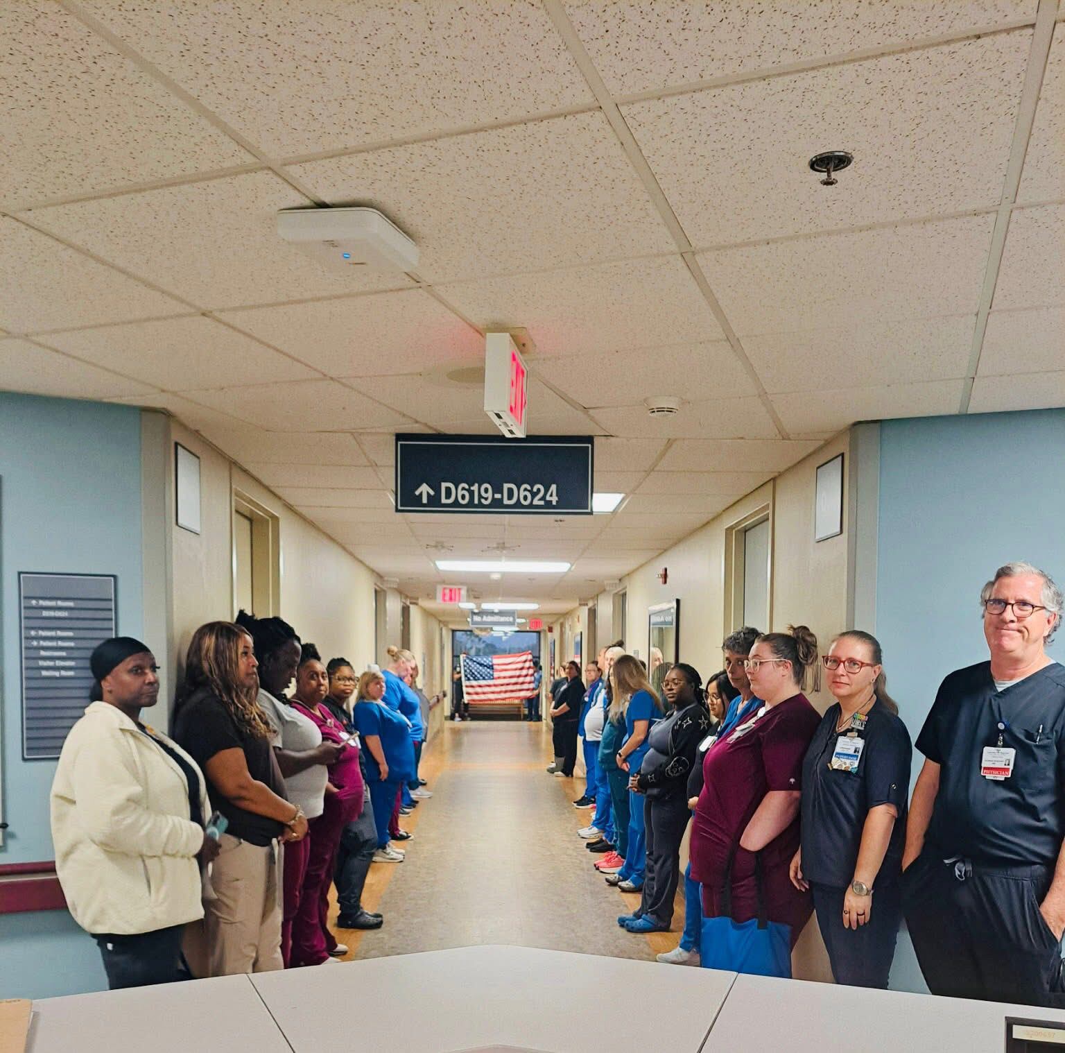 Honor Walk: Columbus Regional Healthcare honors first organ donation