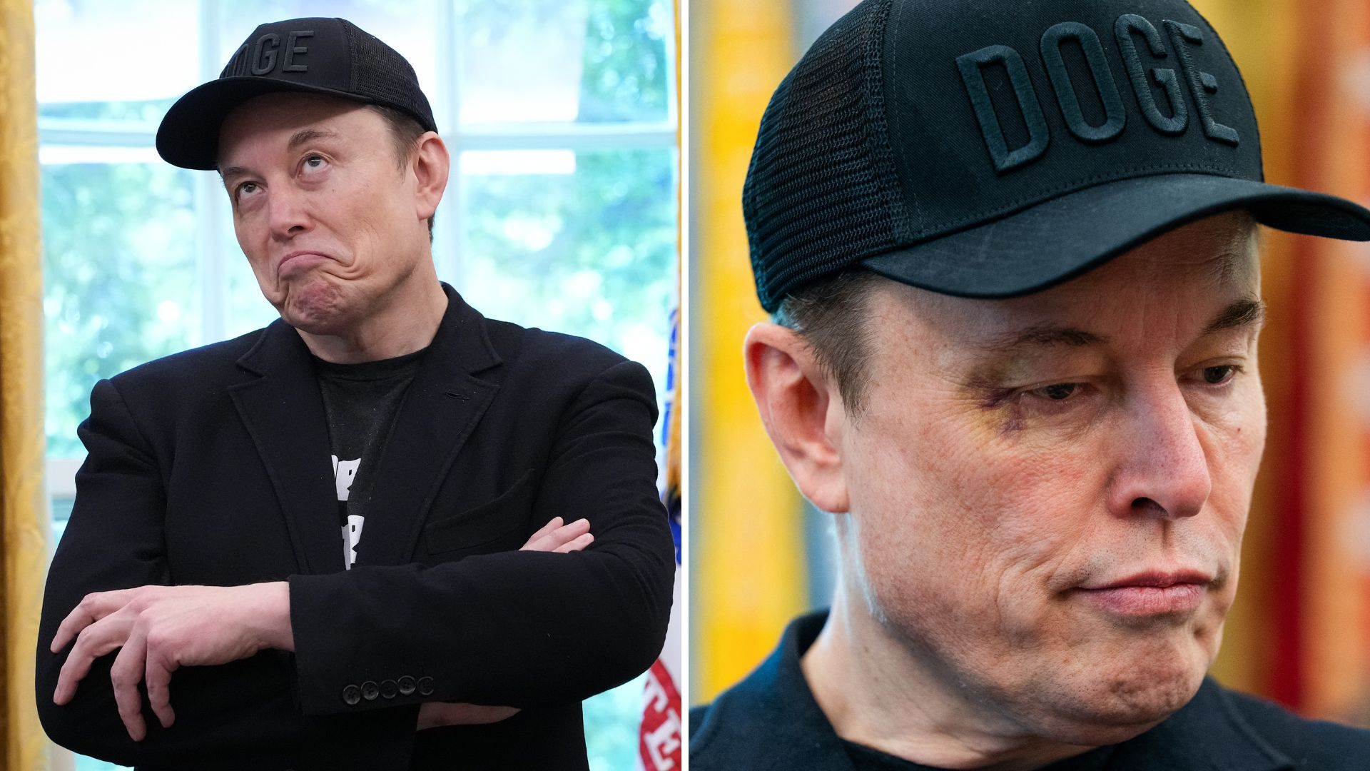 Musk, at the center of rumors, blames his son for his black eye