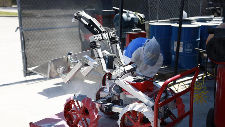 University of Utah robotics team wins national competition at Kennedy ...