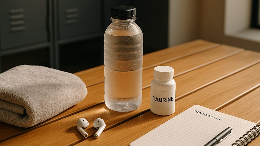 Taurine Supplement for Exercise: The Underrated Edge in Your Stack