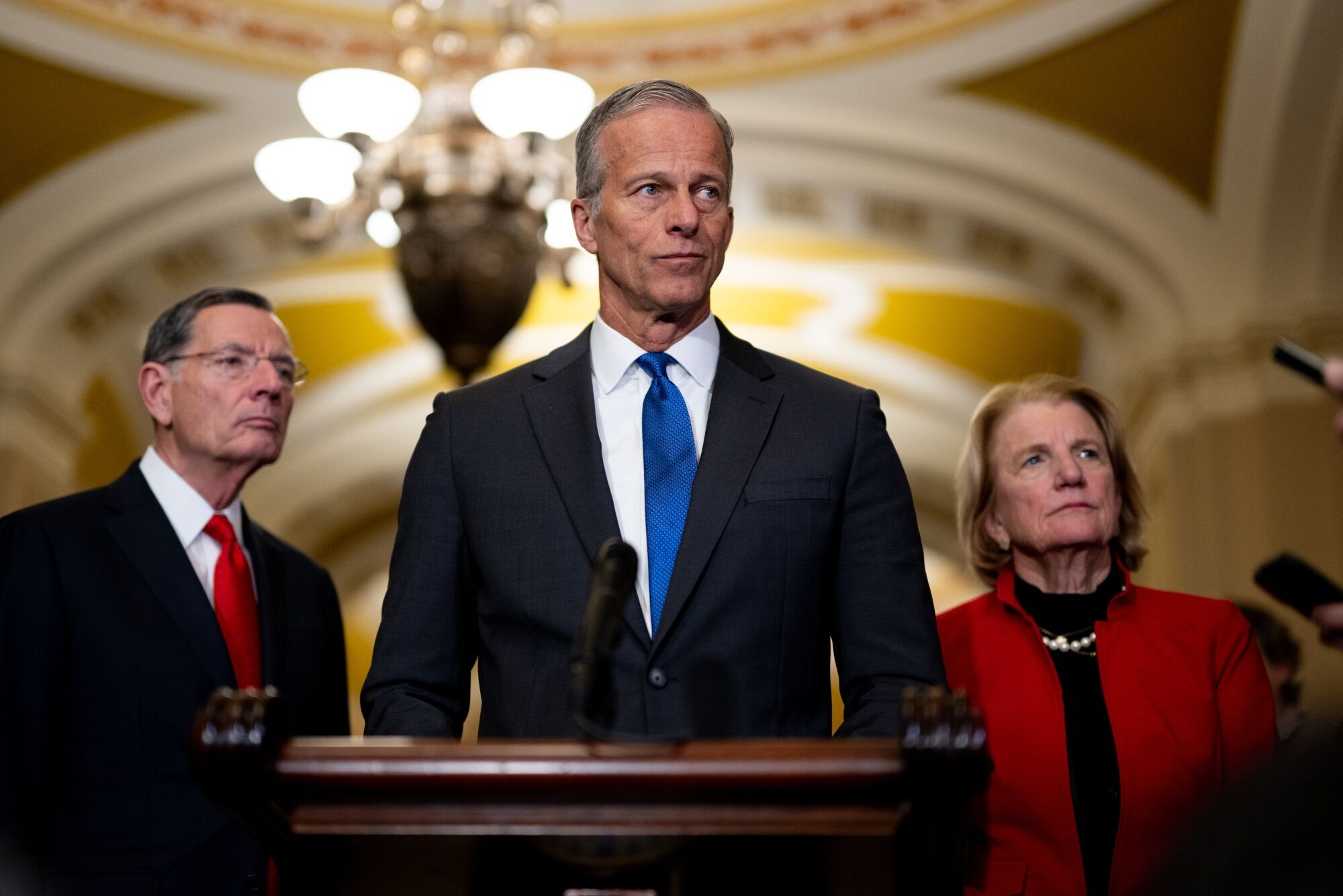 Senate Begins Putting Its Stamp on Giant Trump Tax, Debt Limit Bill