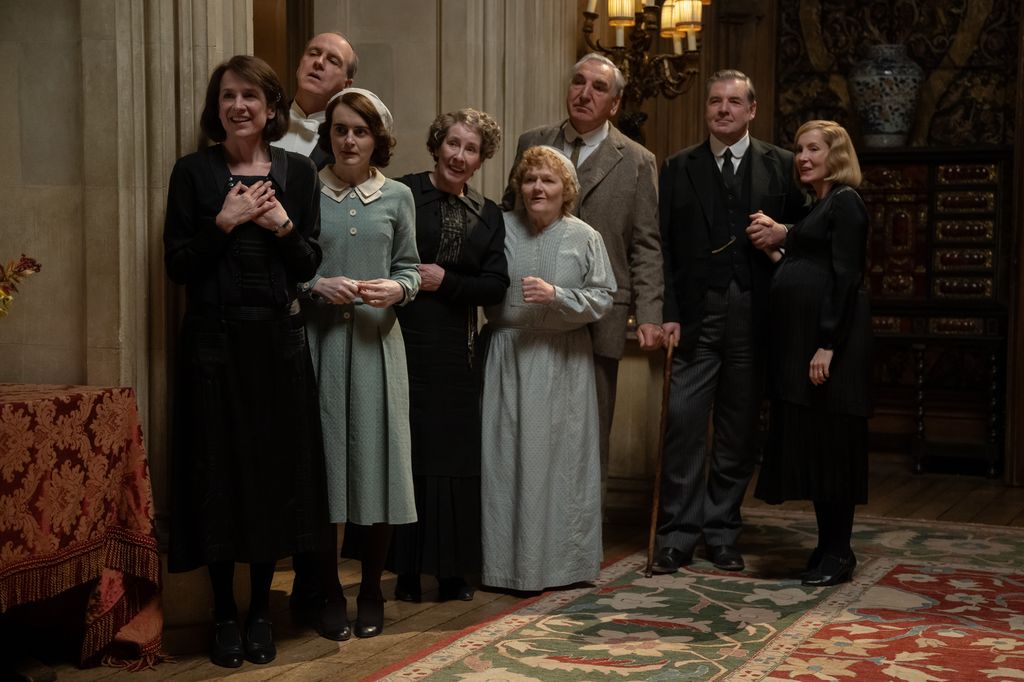 Downton Abbey's future after grand finale film teased by main cast member
