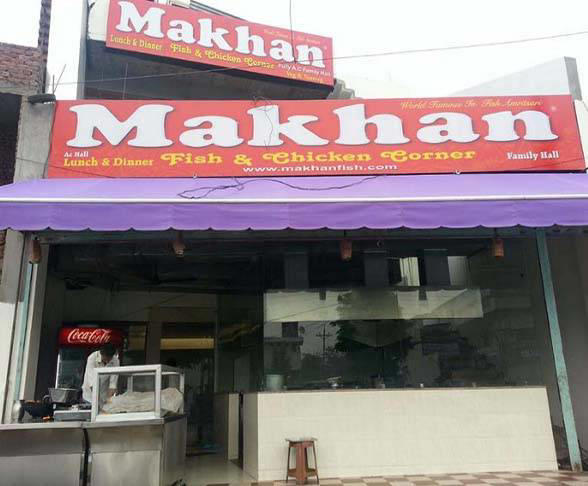 Foodie's Adda: Amritsari Kulche Te Lassi Da Glass, Enjoy Pure Punjabi ...