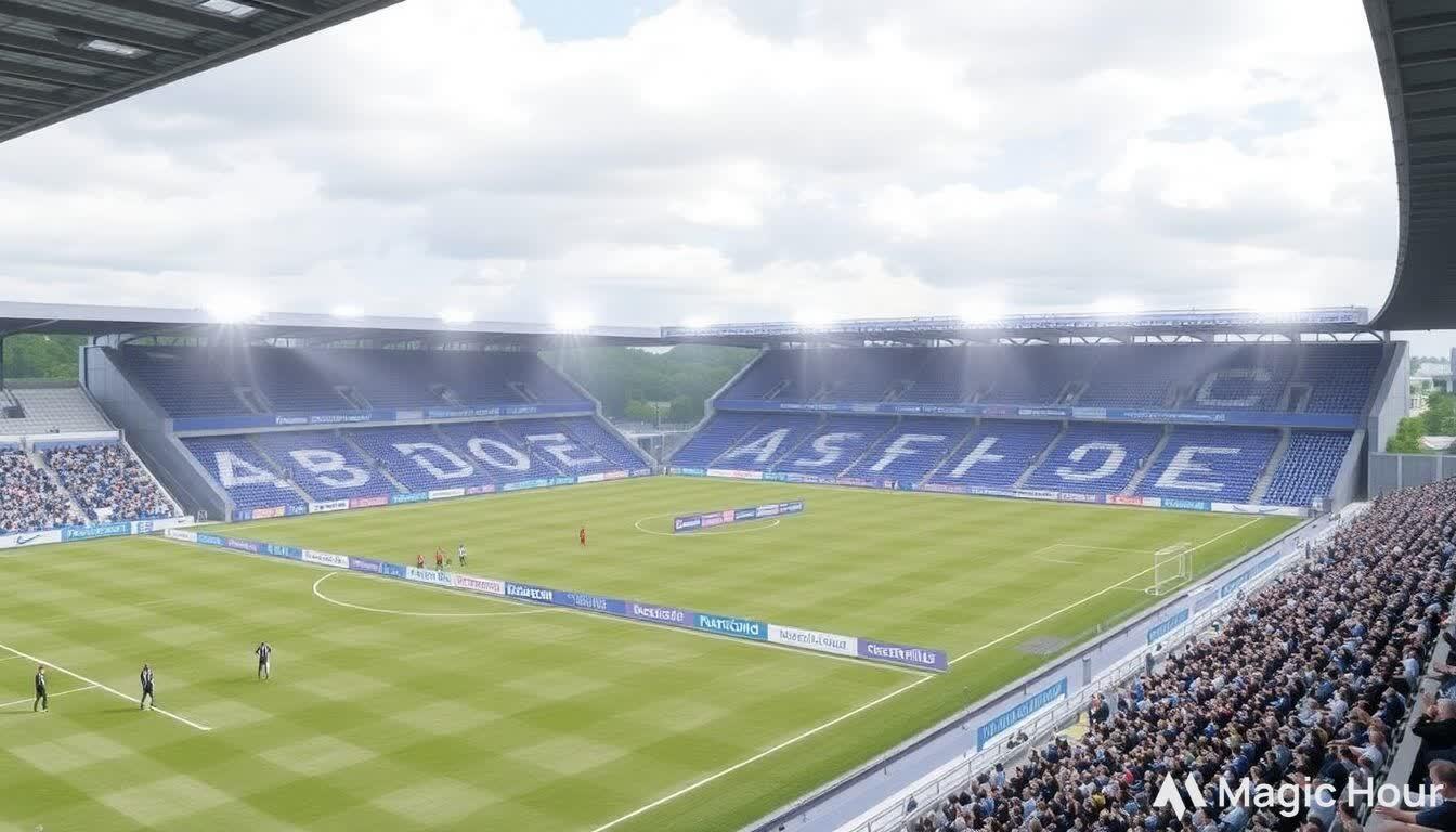 The shock new look of Chesterfield's SMH Group Stadium in decades to ...