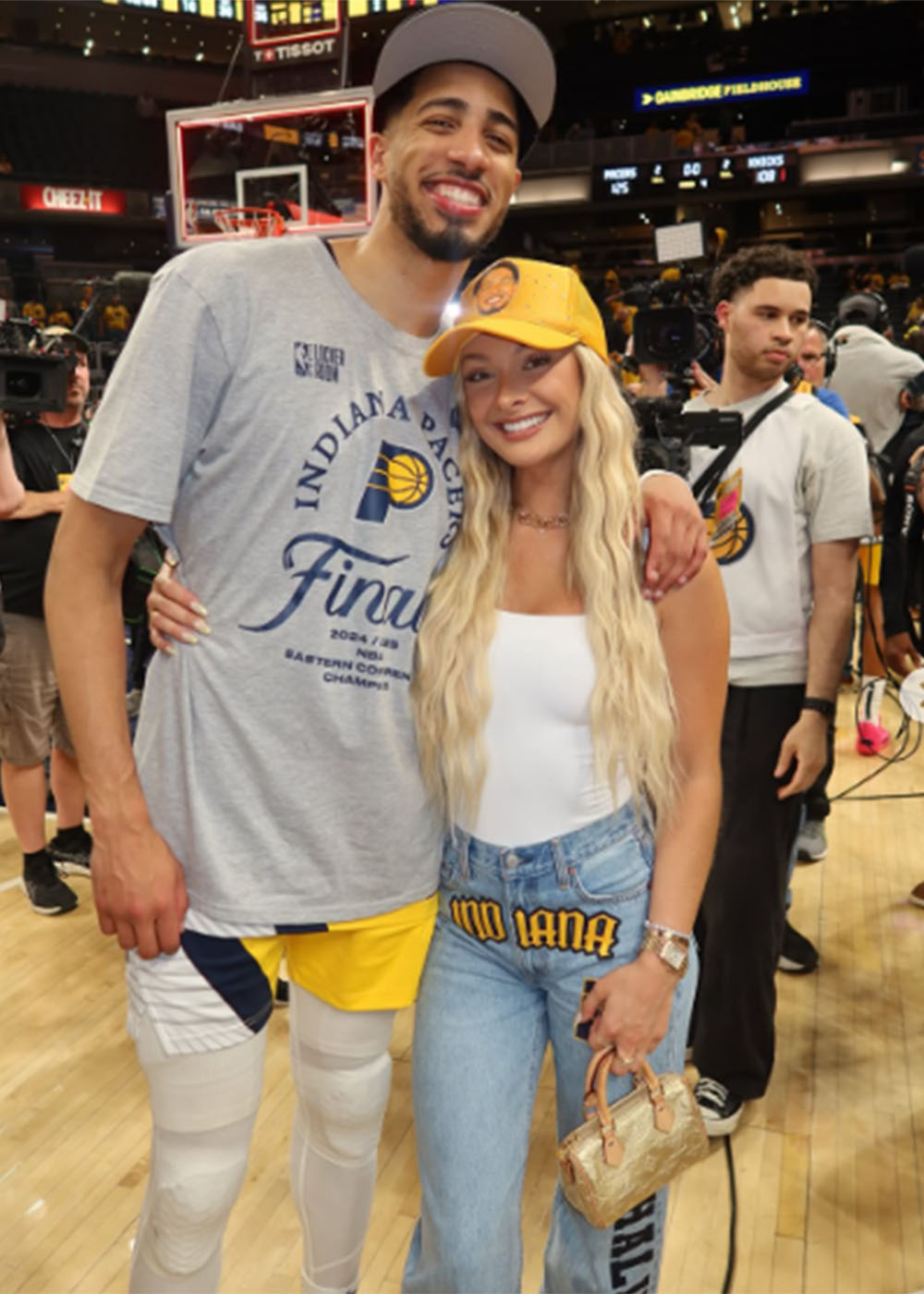 Tyrese Haliburton’s girlfriend trolls Knicks with savage post after ...