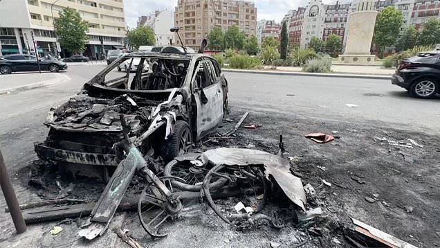 See the aftermath of Paris riots after Champions League final