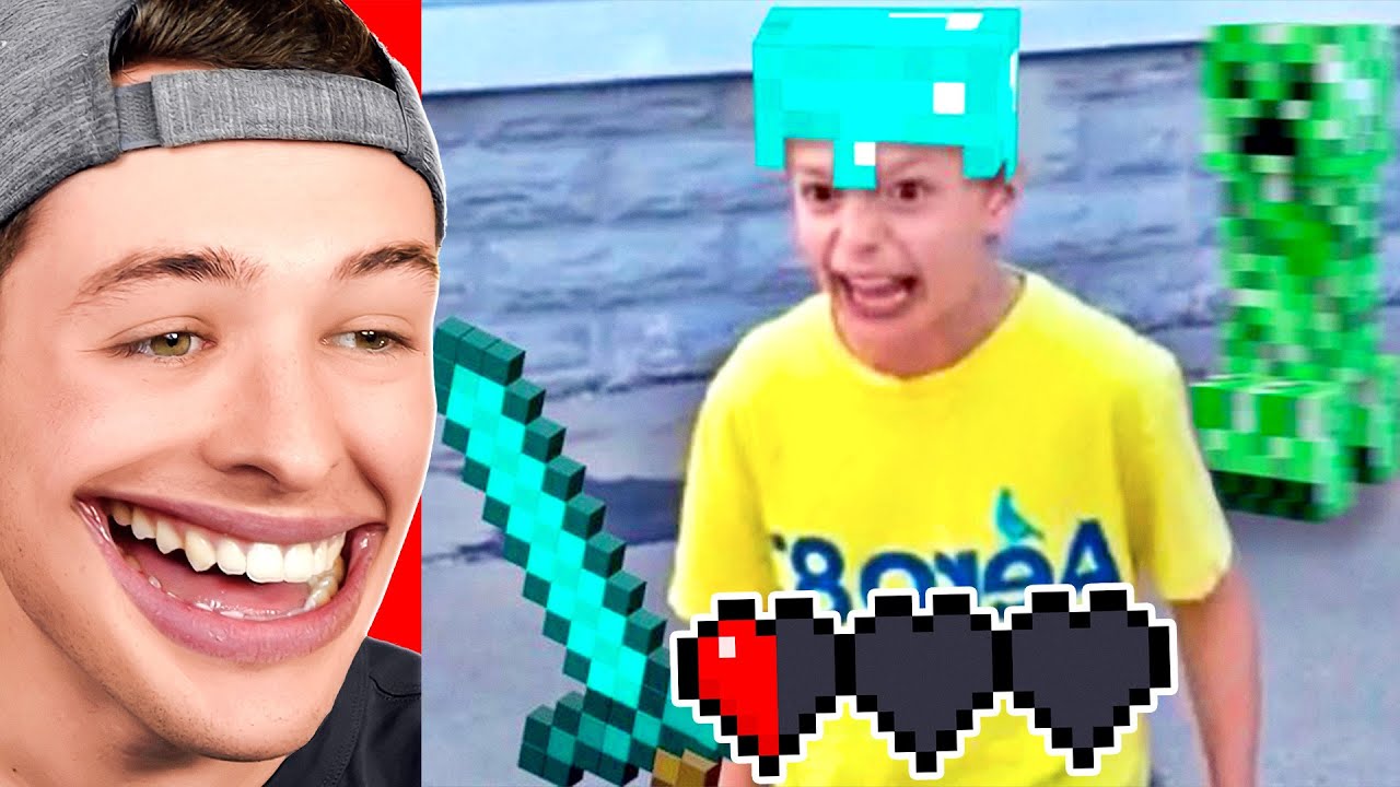 If You Laugh = Delete Minecraft