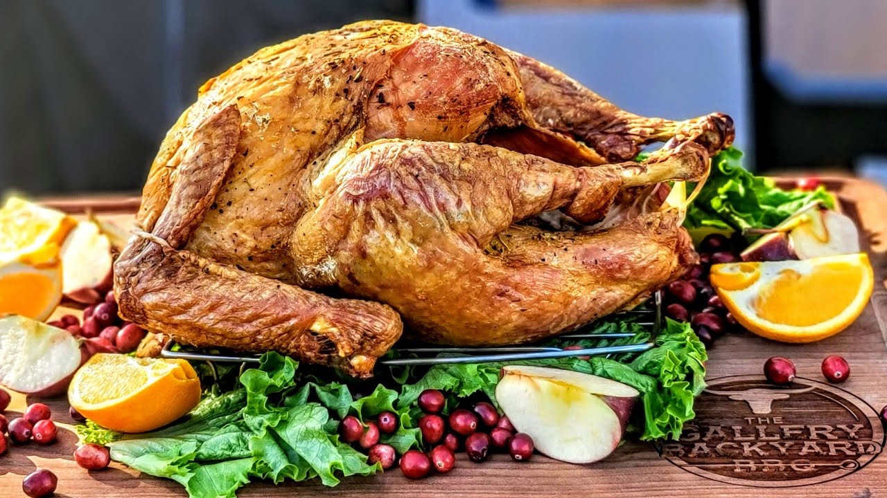 ULTIMATE DRY brined Turkey