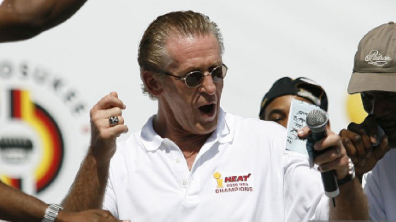 Pat Riley regrets nearly passing on Dwyane Wade in 2003 NBA draft that ...