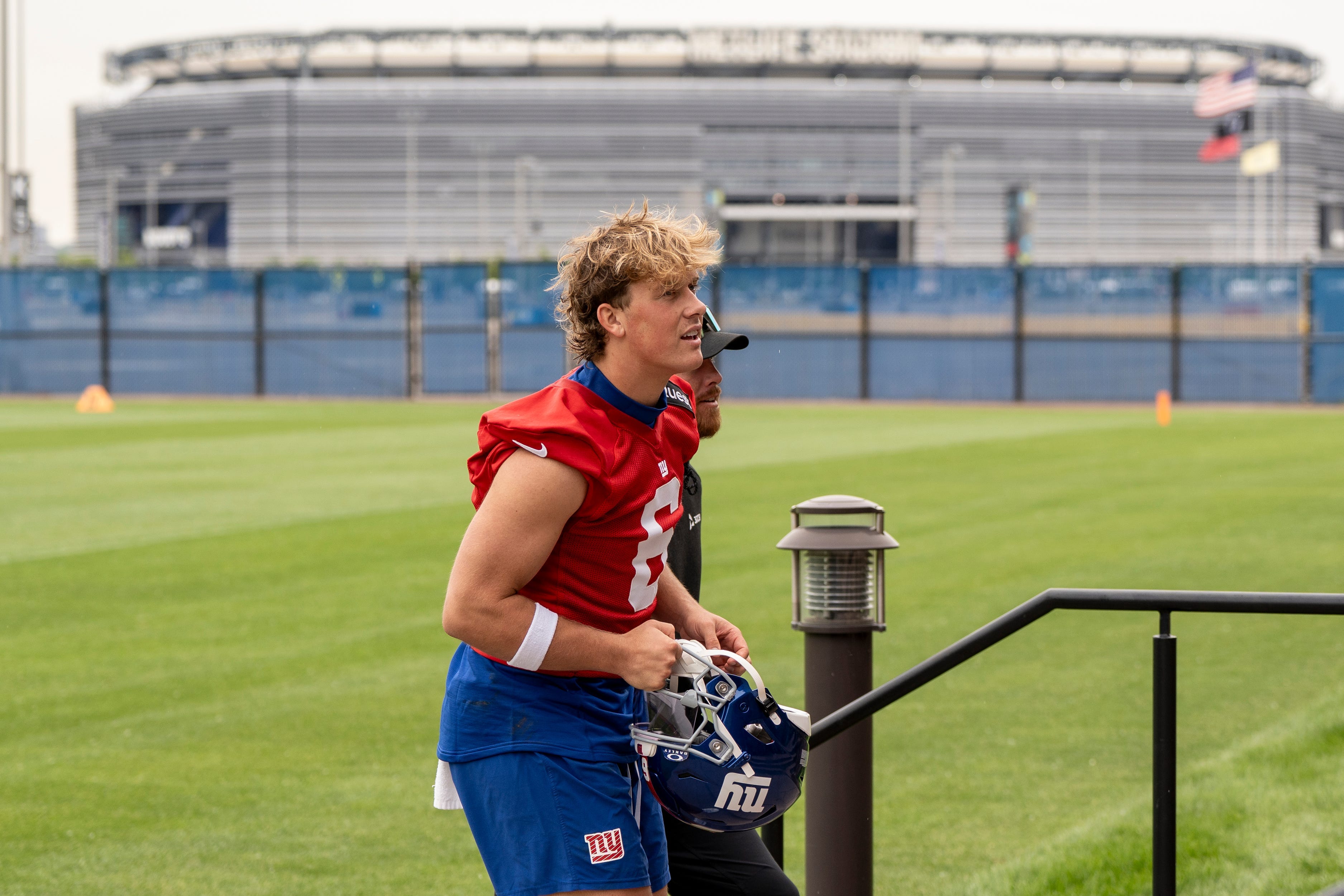 Eli Manning offered sage advice to Giants' Jaxson Dart: 'This is your ...
