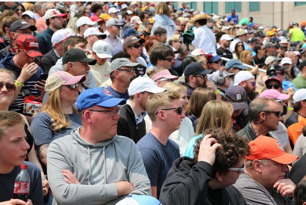 Grand Prix roars back to streets of downtown Detroit for third year