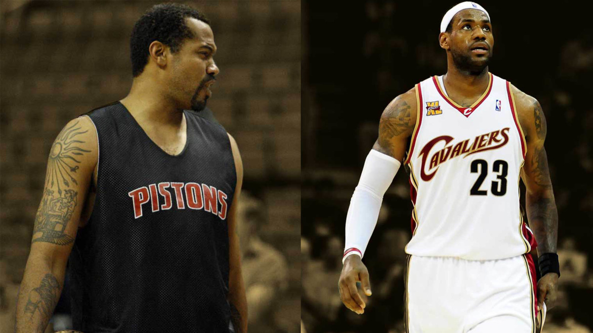 "We did help with the maturation level" - Rasheed Wallace says LeBron ...