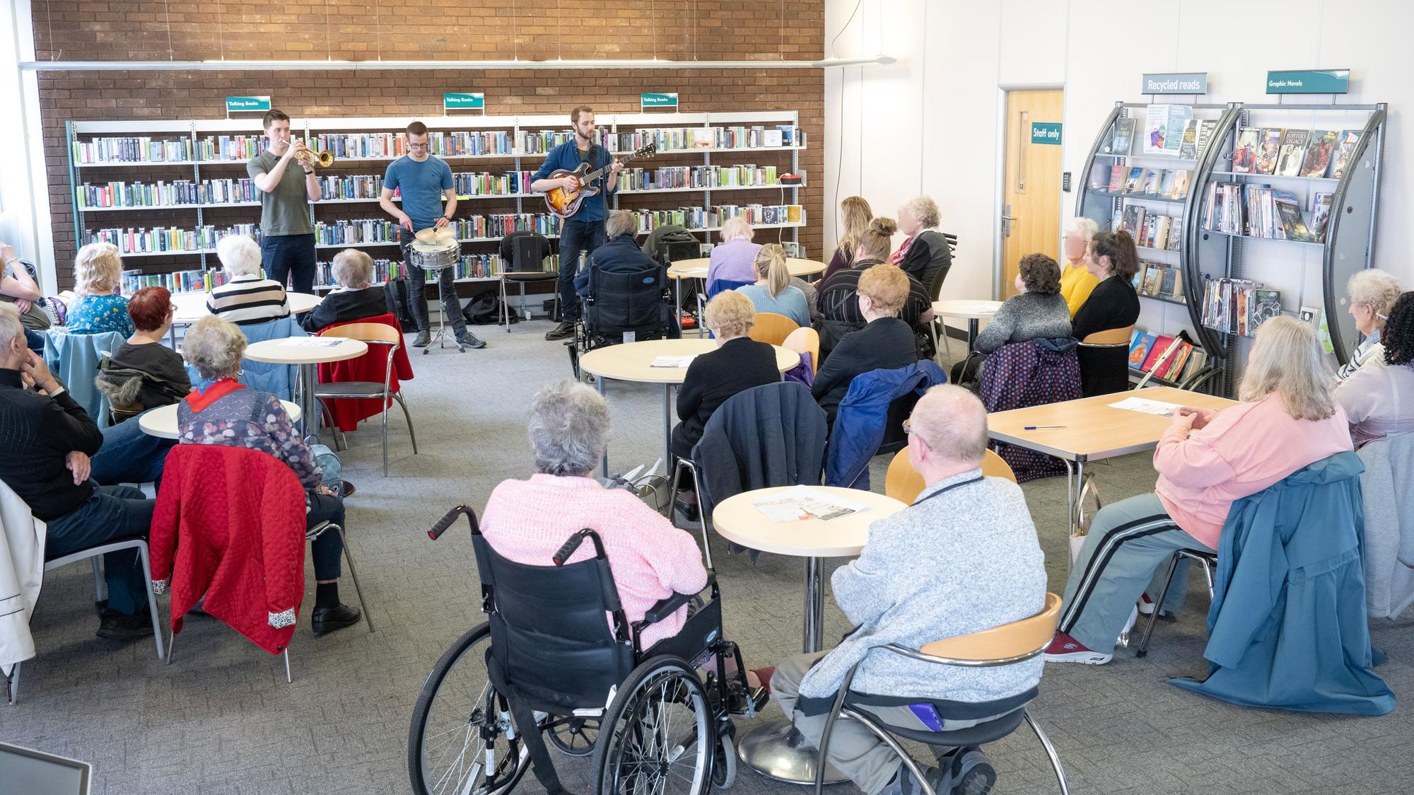 Inspire libraries celebrate Libraries Change Lives Week and the role of ...