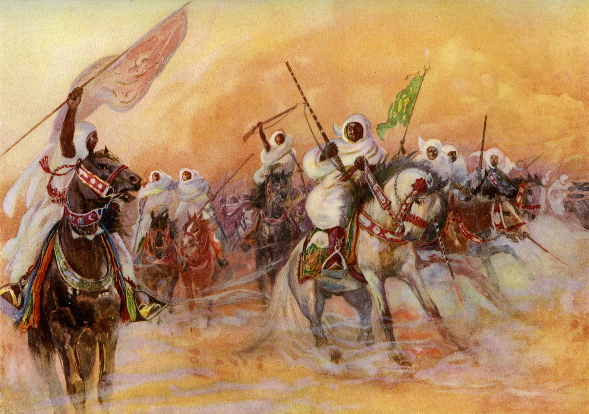 Who exactly were the Moors?
