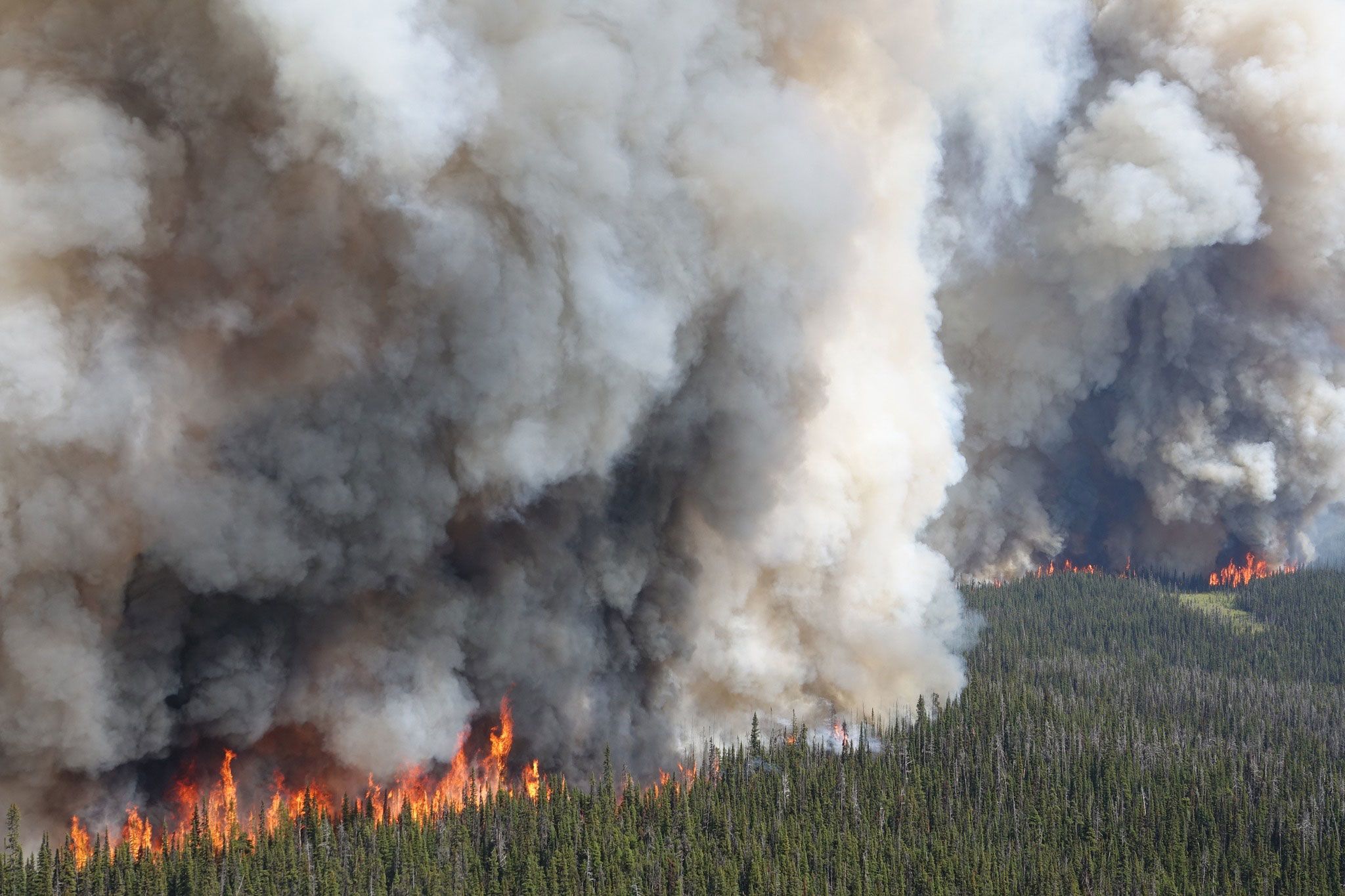 Canadian Wildfires Dangerous Smoke Covers U.S.