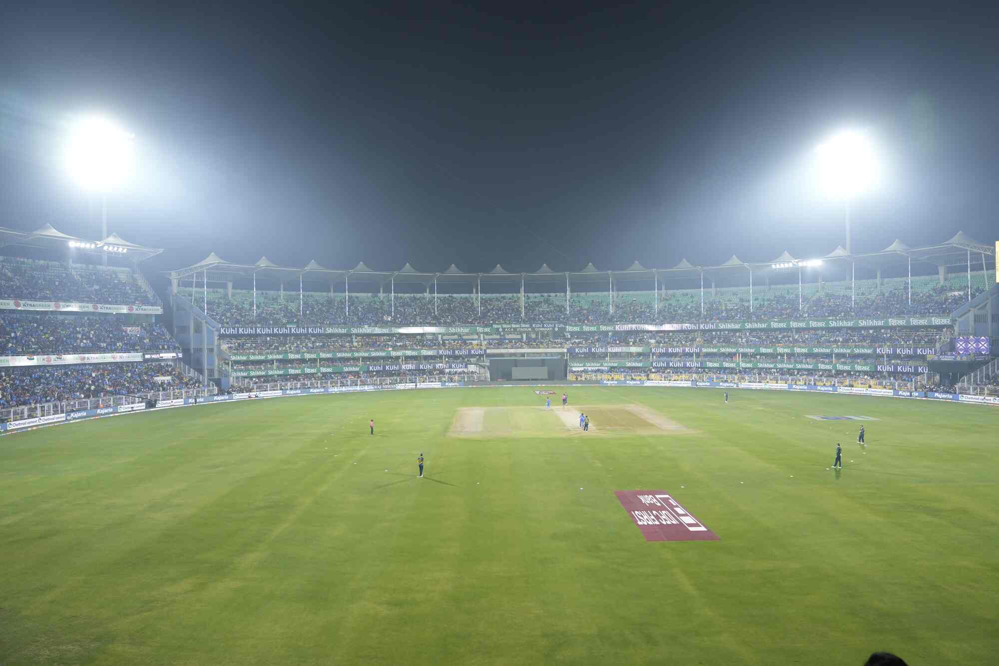 ACA Stadium Guwahati: Uncovering Facts, Records, Cricketing Milestones ...