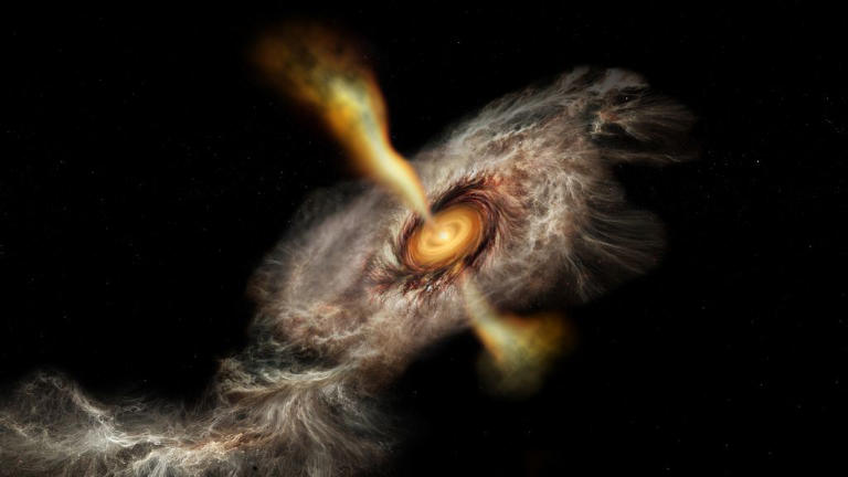 This star devours two Jupiters per year 🌟