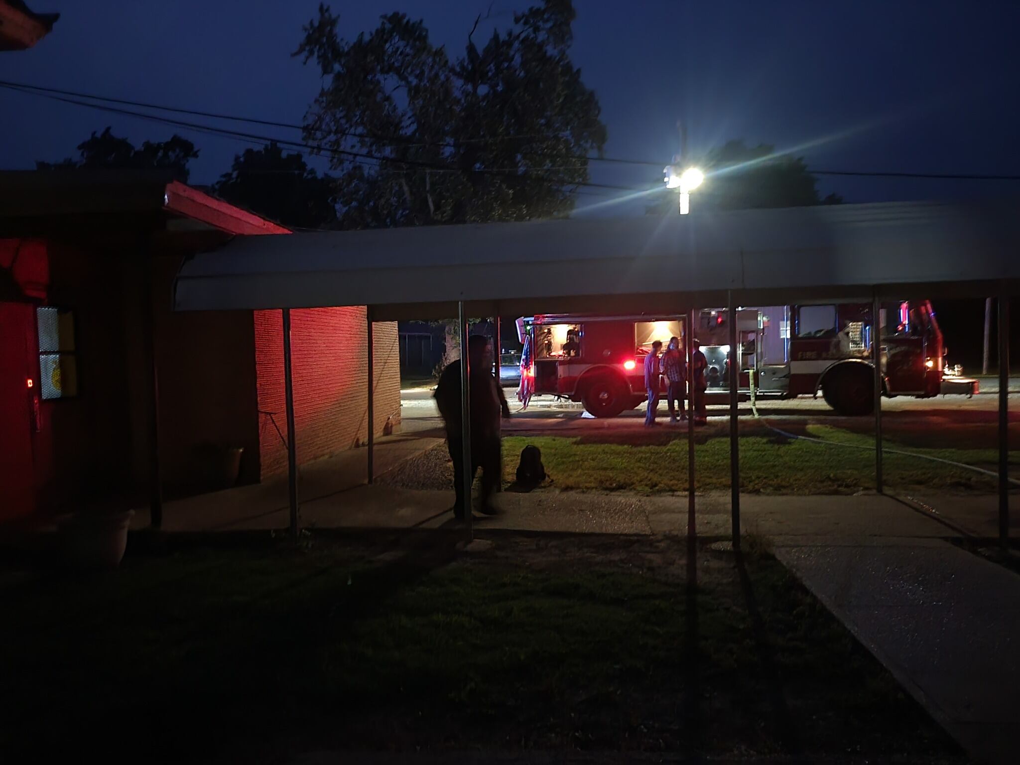 Fire crews extinguish fire at school