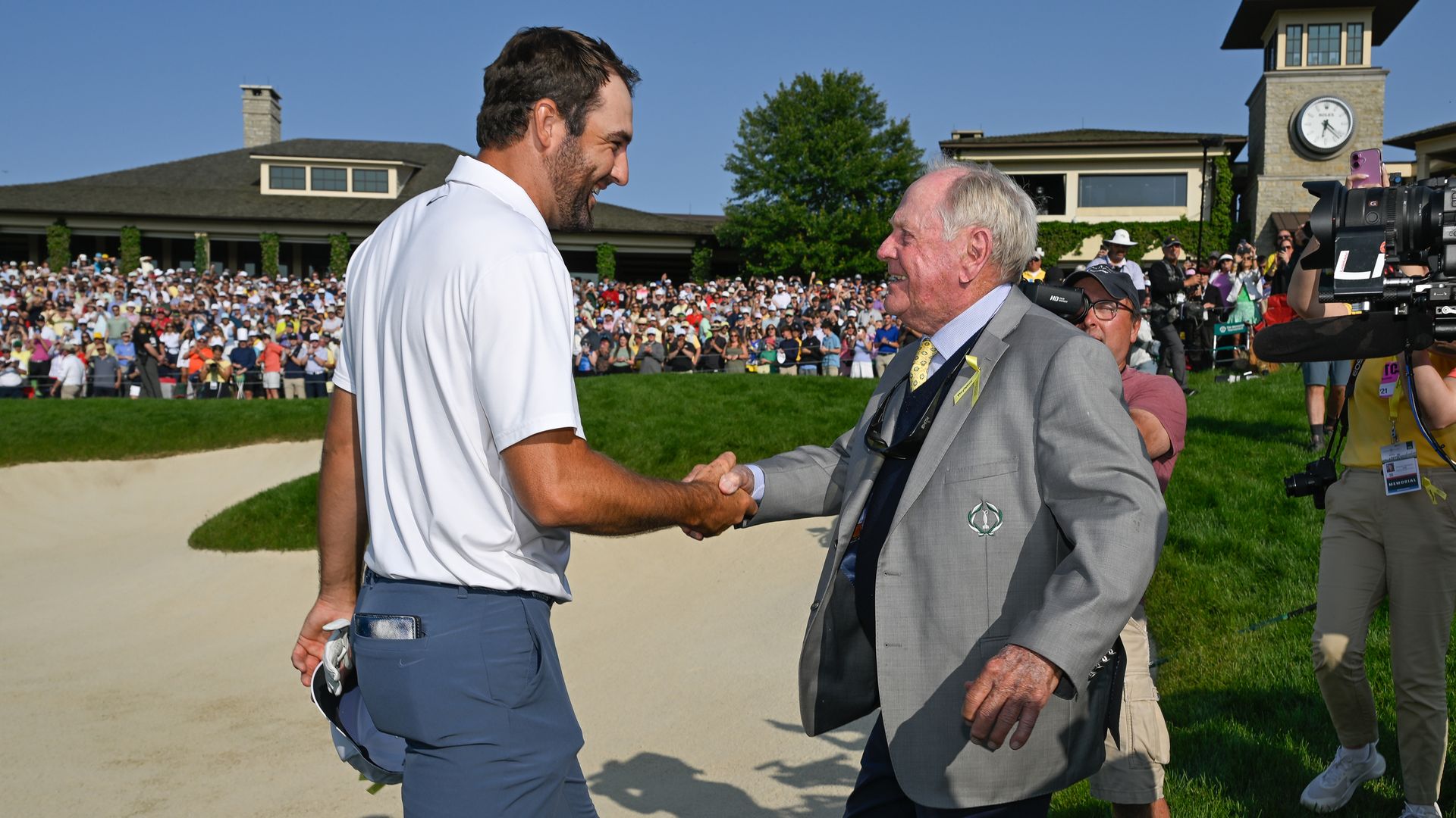 'Those Guys Are Not In His League' - Jack Nicklaus Delivers Frank Words To Scottie Scheffler's ...