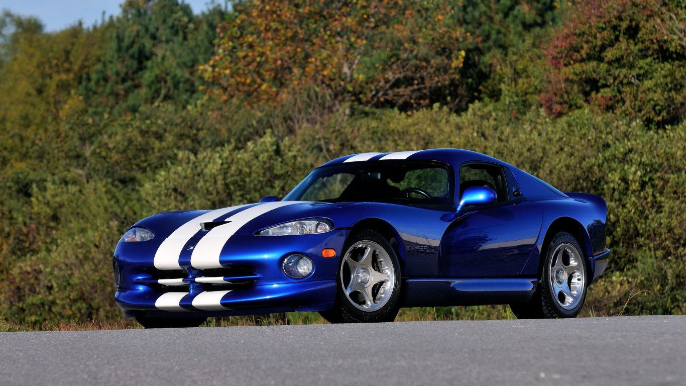 The greatest go-faster stripes