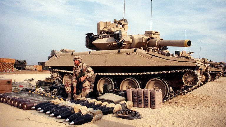 Which Tanks Did The US Use Before The M1 Abrams?