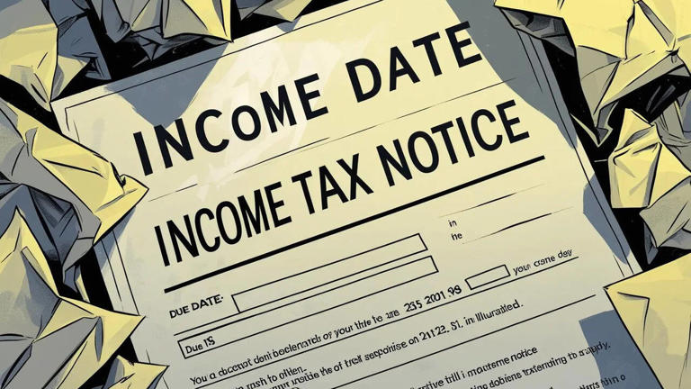 Received An Income Tax Notice? Here's What You Need To Know To Stay ...