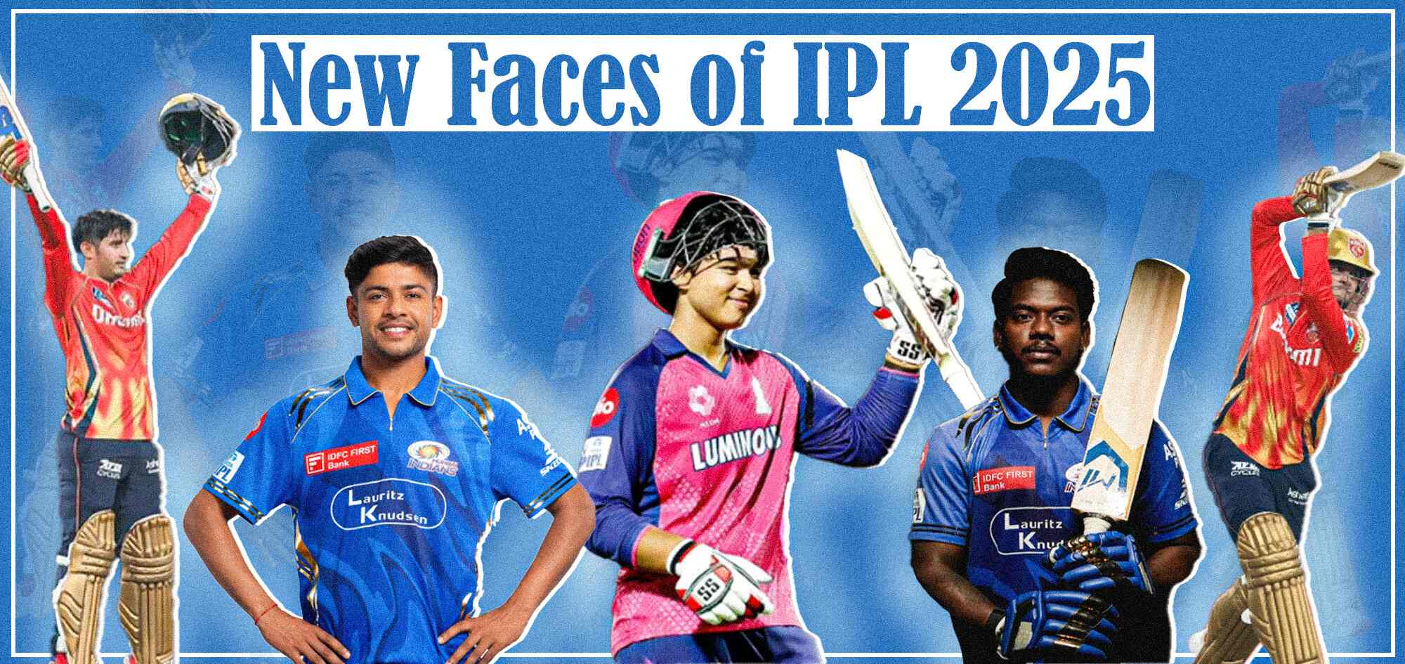 New IPL Players 2025: The Future Just Took the Field