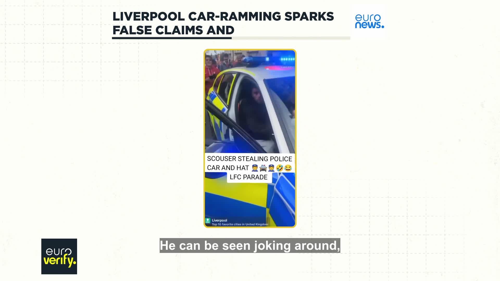 How the Liverpool car-ramming sparked a wave of online misinformation