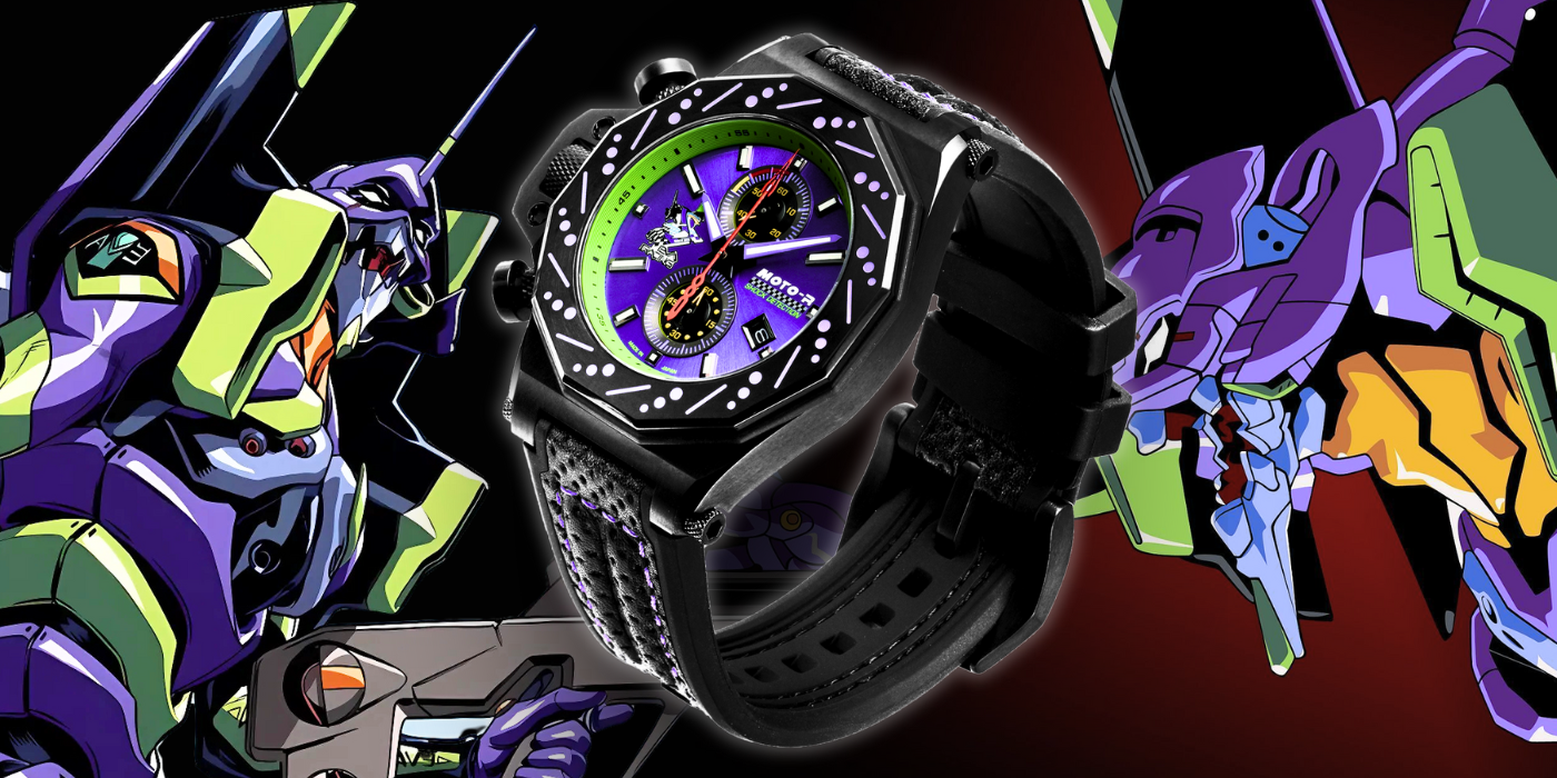 Evangelion's New Limited-Edition Unit-01 Watch Races Out for ...