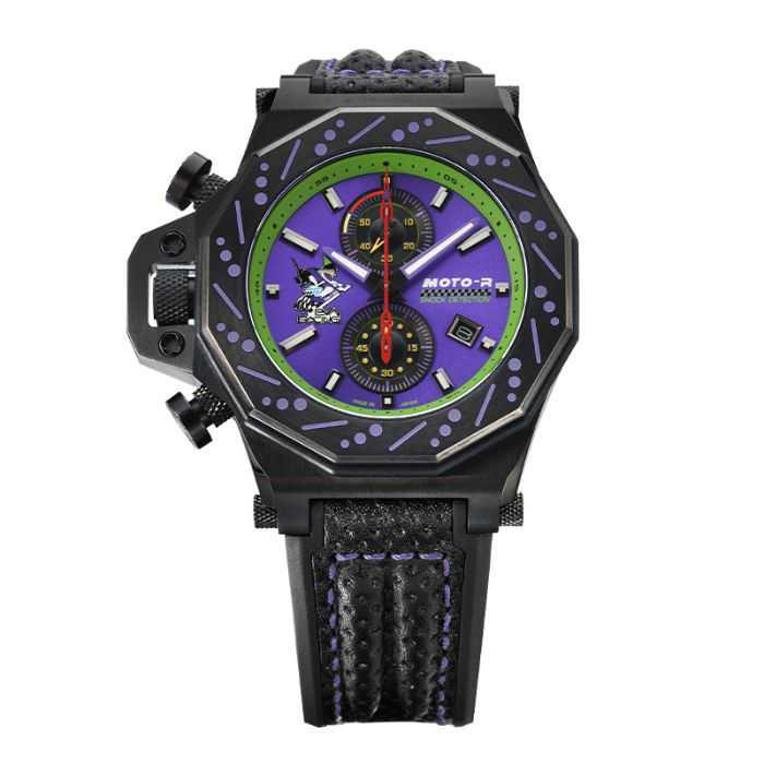 Evangelion's New Limited-Edition Unit-01 Watch Races Out for ...