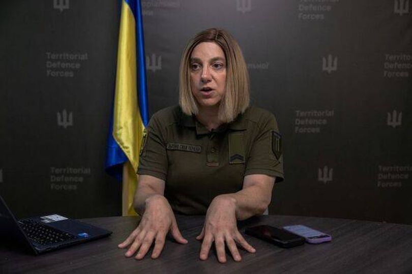 Trans journalist who joined Ukraine army and warned of Putin's 'hate ...