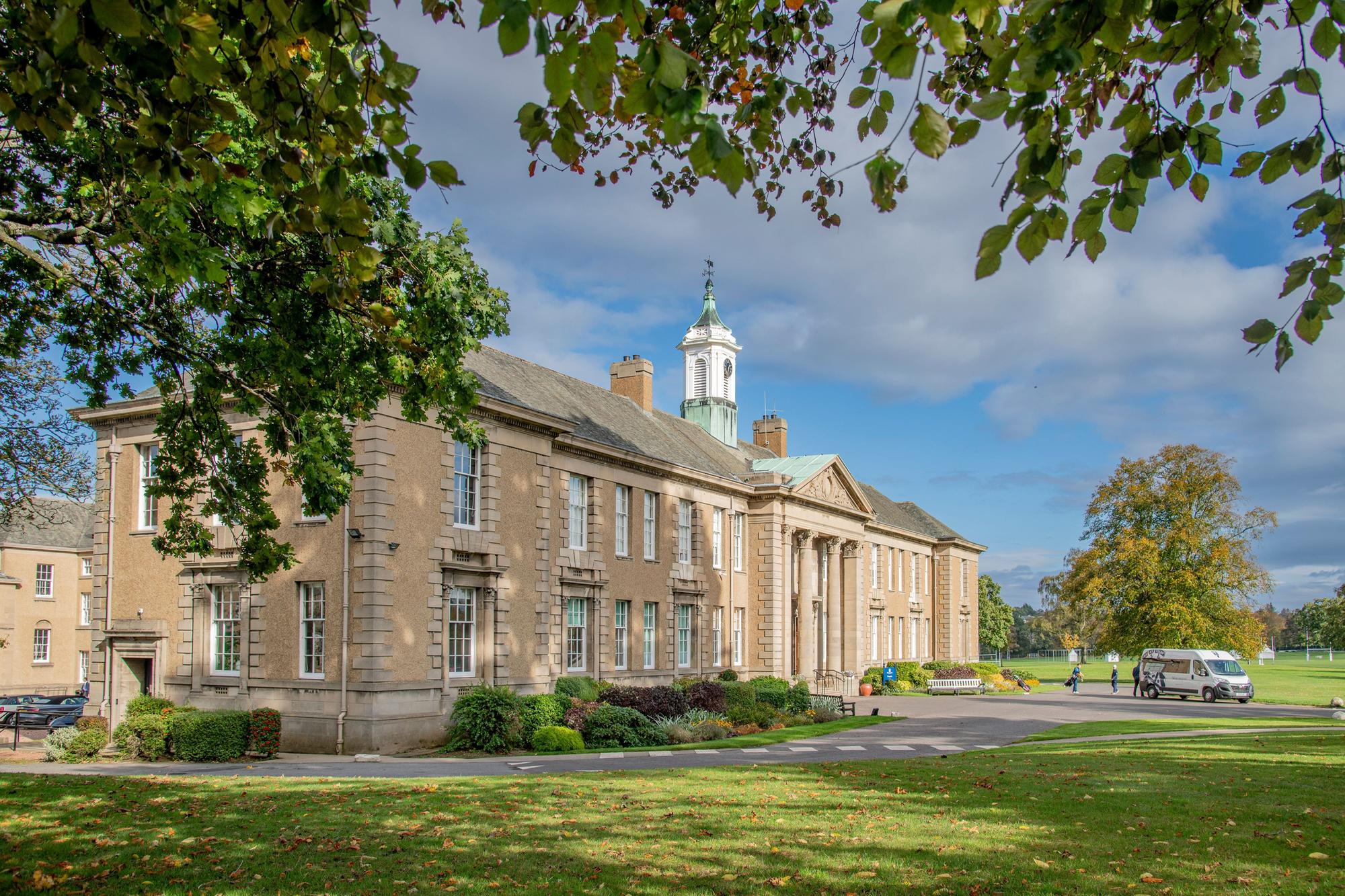 Business leader brings global expertise to prestigious Scottish school