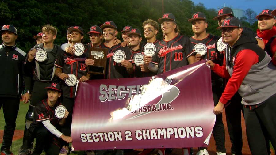 Mechanicville baseball completes quest for first sectional championship