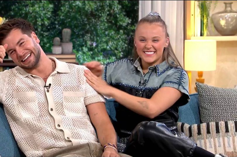 Chris Hughes sparks romance rumours with JoJo Siwa as they're pictured ...