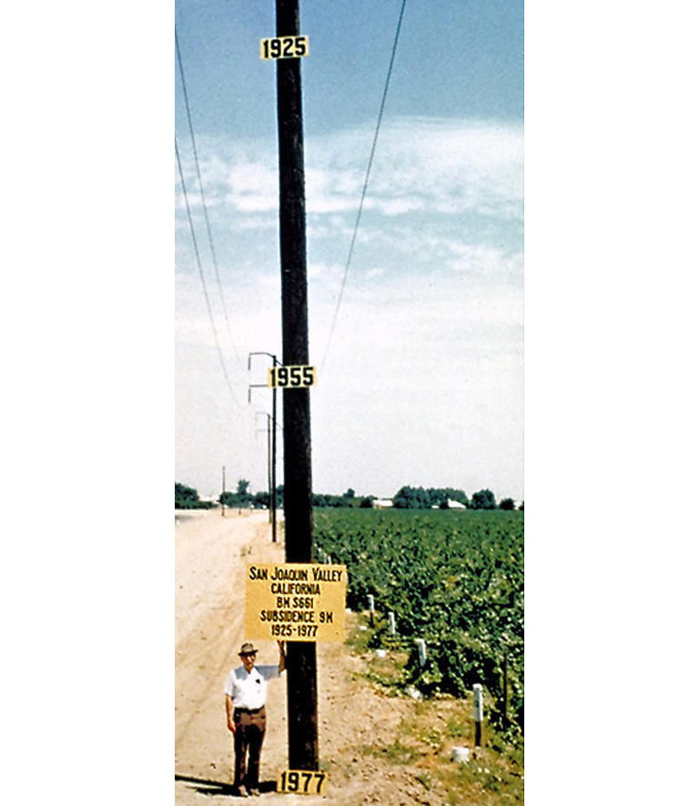 Land sinking in Red Bluff, Corning: What it means for Tehama and can it ...