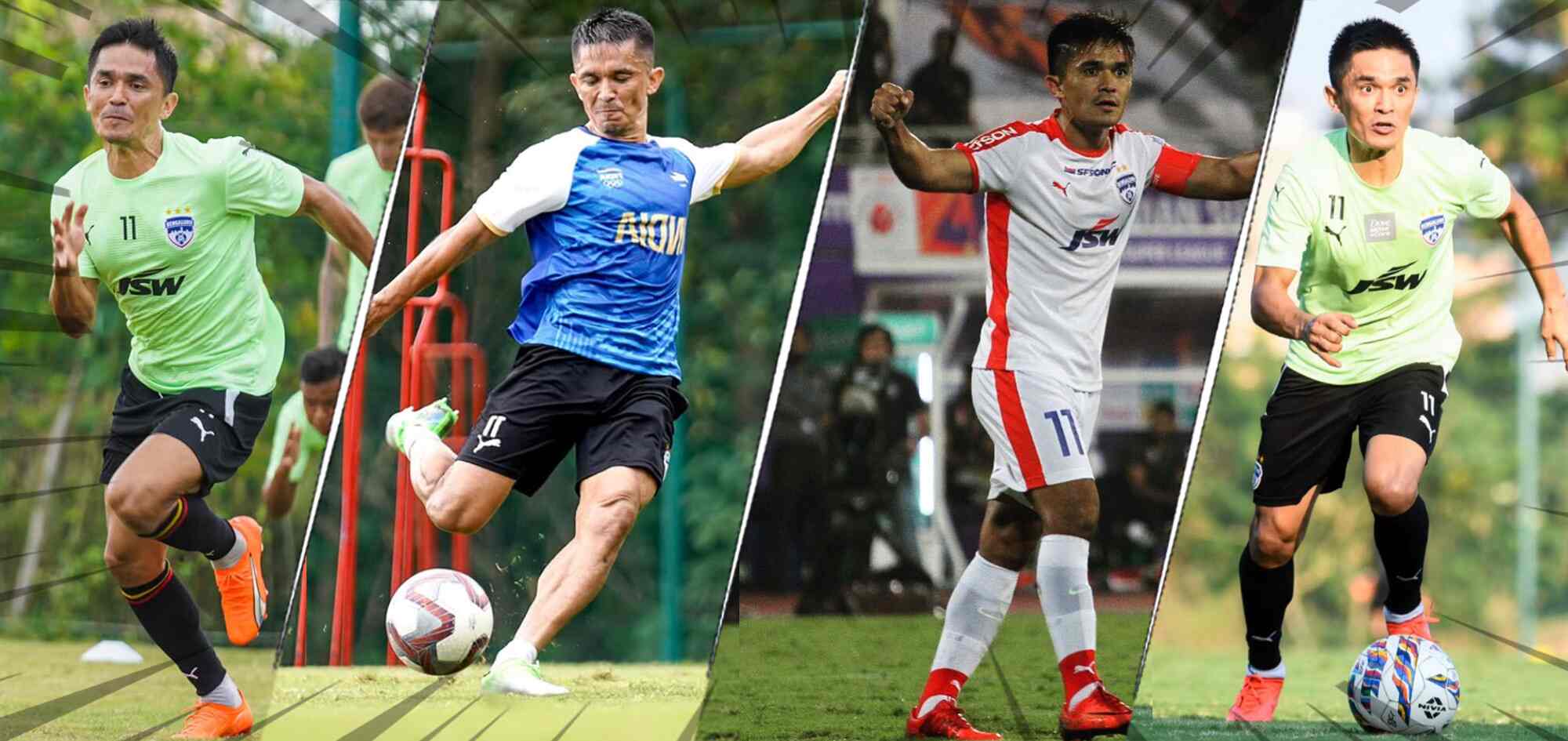 Sunil Chhetri Records, Achievements, Legacy: The Torchbearer of Indian ...