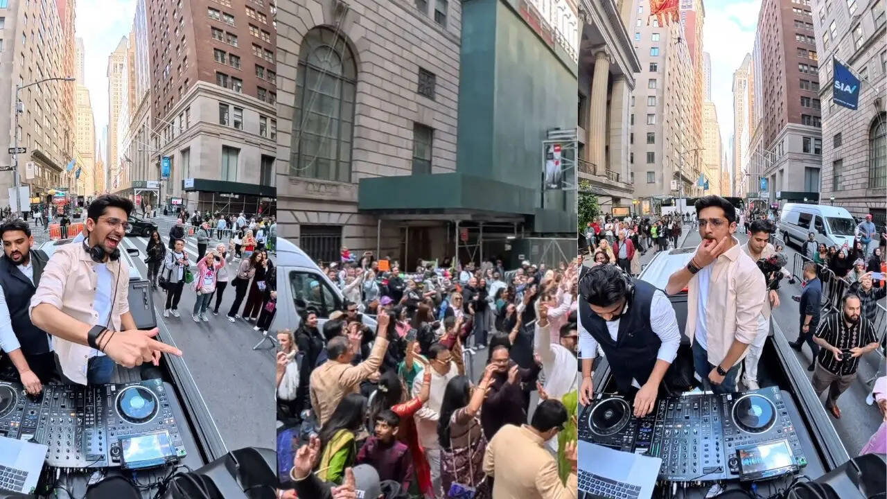 Meet DJ AJ Who Turned Wall Street Into A Wedding Dance Floor – The Man ...