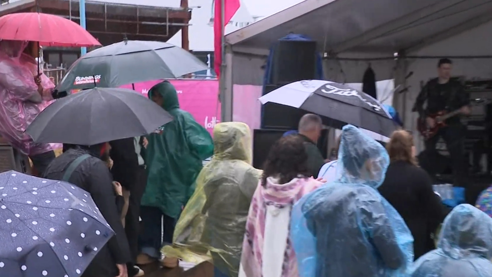 Western Australia Day celebrations a hit despite rain